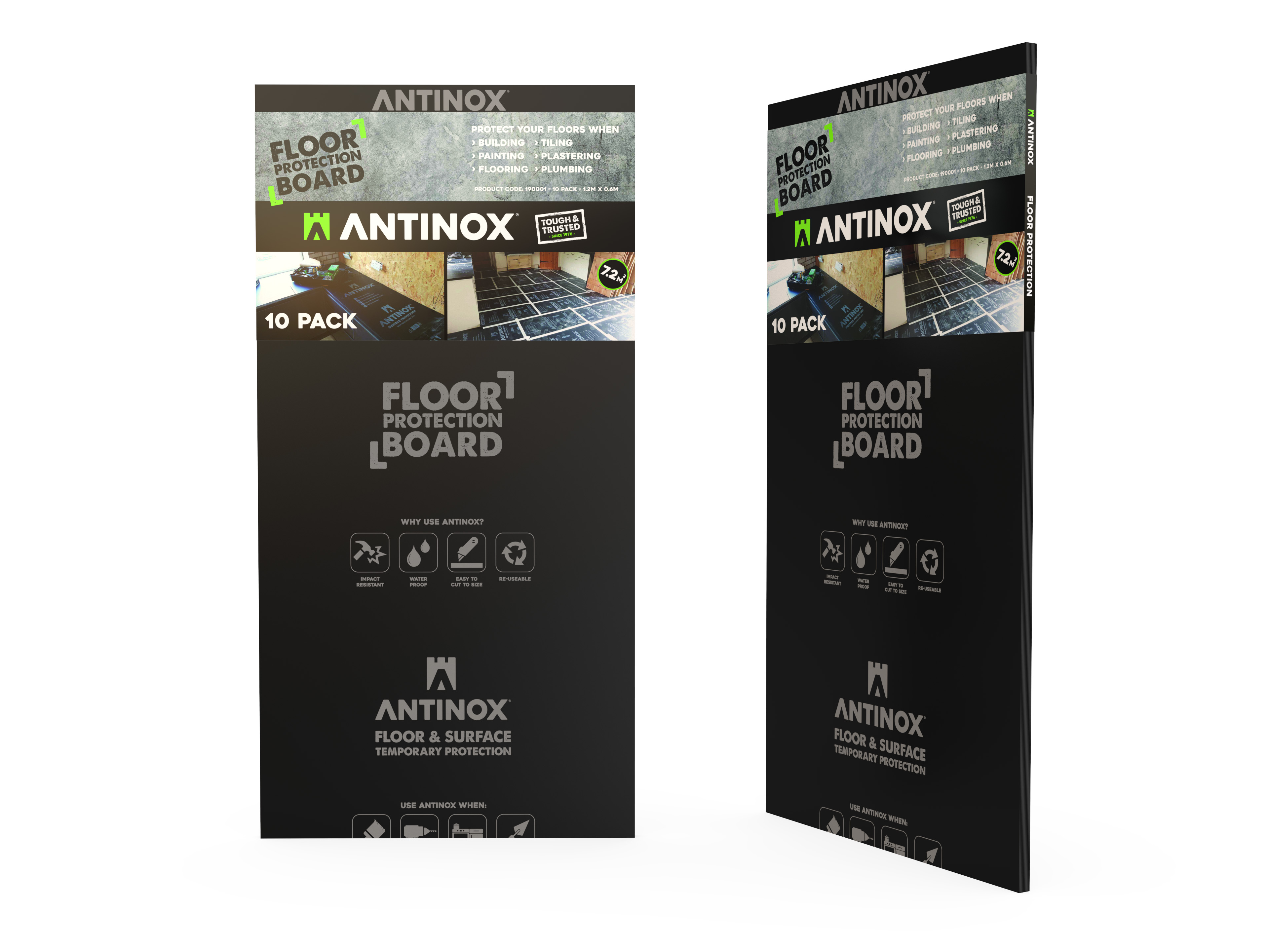 Antinox Trade Pack Recycled Premium Protection Board