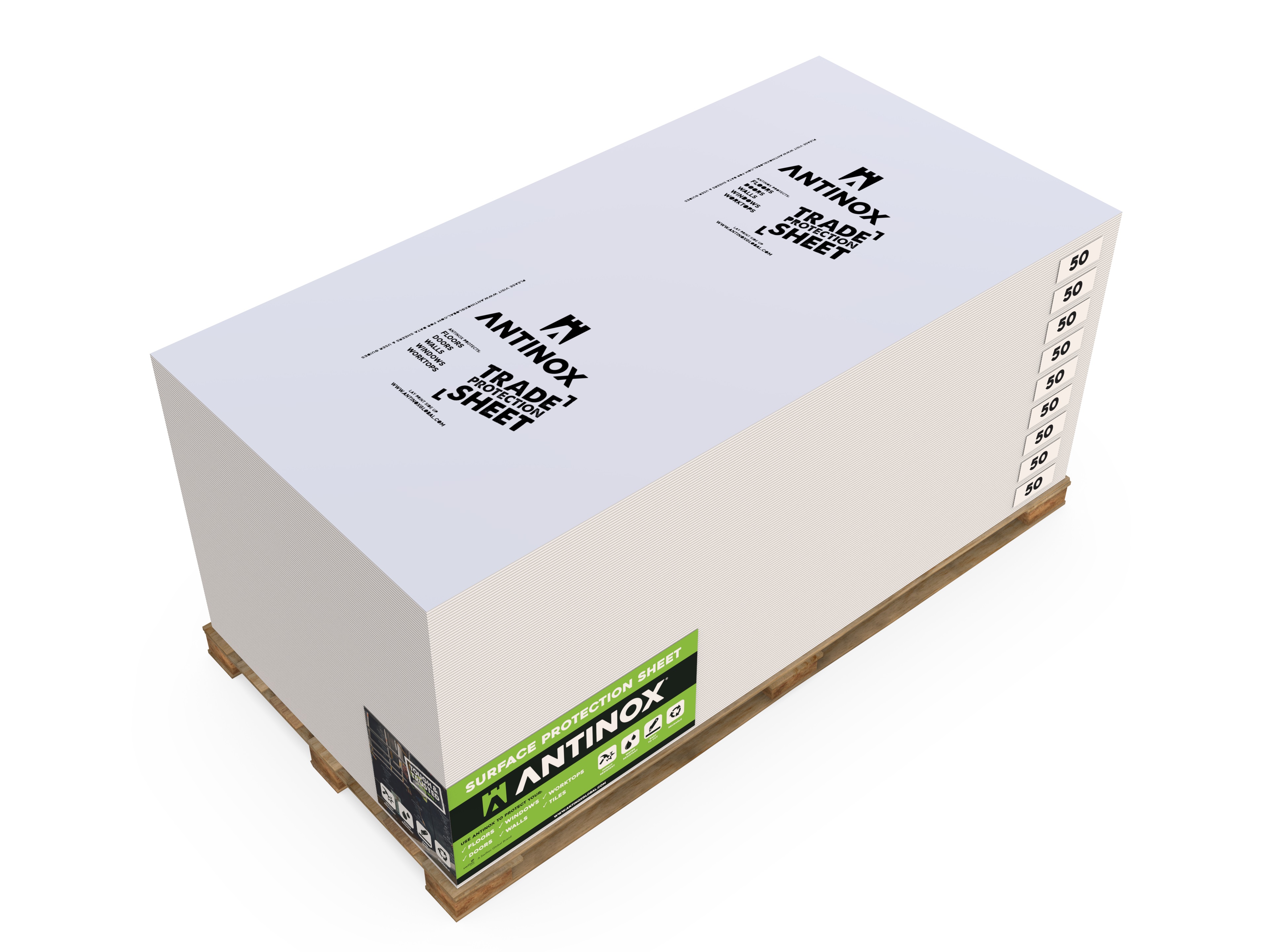 Antinox White Trade Sheet Premium Protection Board